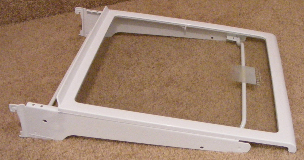 WR71X10362 GE Refrigerator Spill proof Sliding Shelf