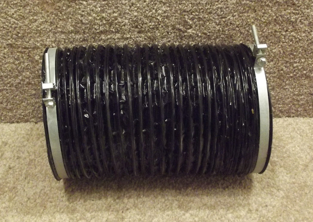 Y702326 Jenn Air Range Ventilation Fan Motor Black Flexible Duct